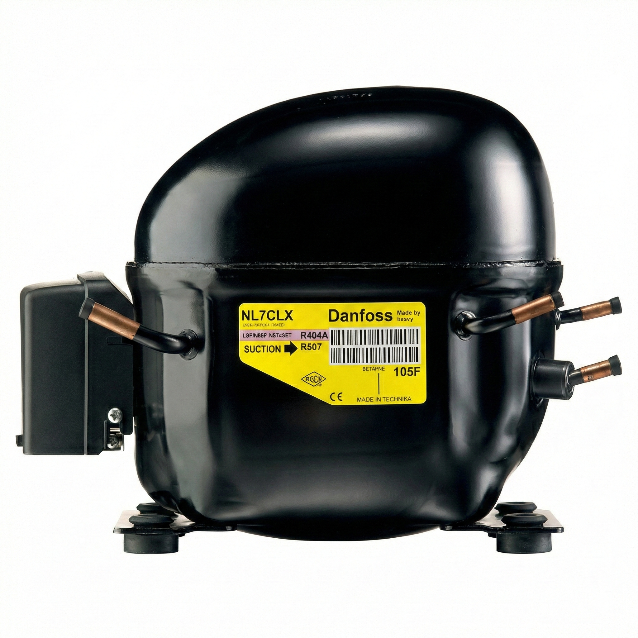 Danfoss SECOP NL7CLX 404A (HST) (FR 8,5CL)- NOVI MODEL! – AVM Rashlada ...